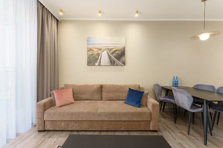 Bel Mare E501 | Apartment | Parking - Misdroy