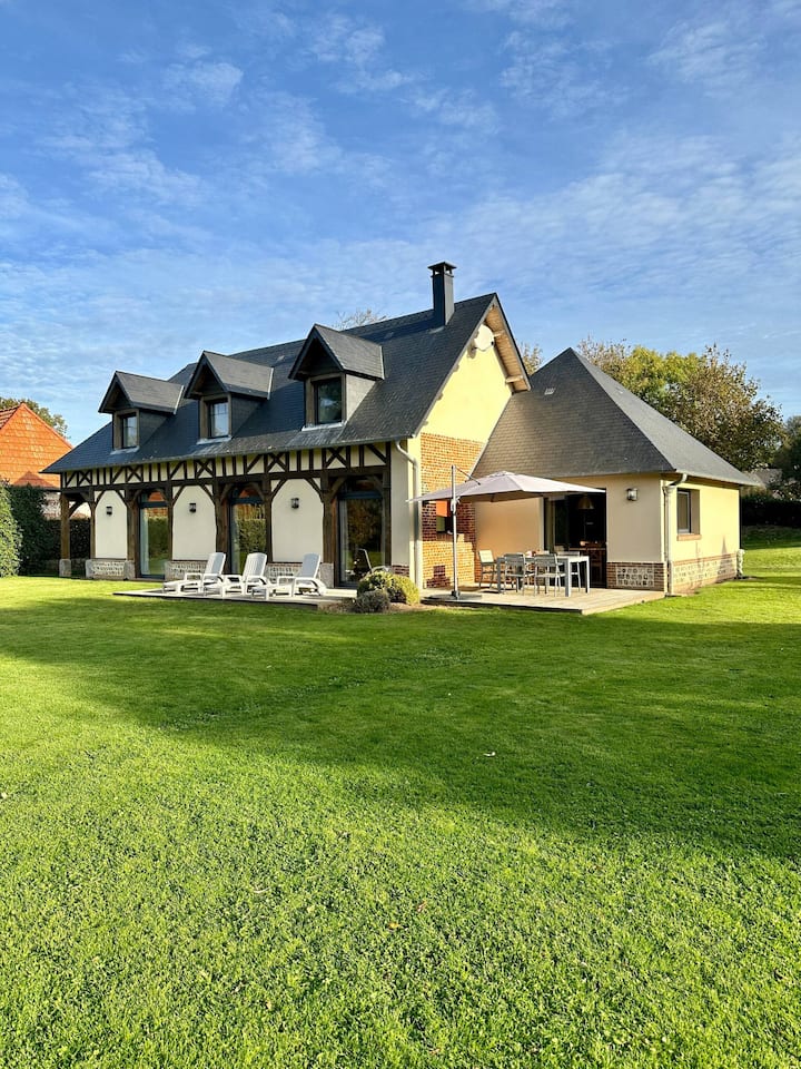Le Clos Des Granges Maison Campagne Quiberville - Quiberville