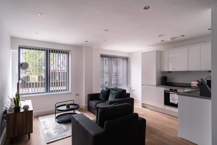 Stay Zeni, Alexandra Rise Manchester Neat 1 Bed - Manchester