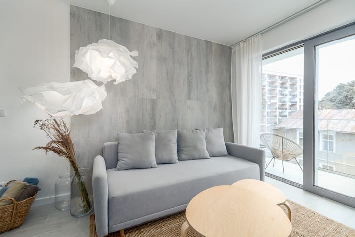 Balticus A19 | Seaside Apartment | Balcony - Misdroy