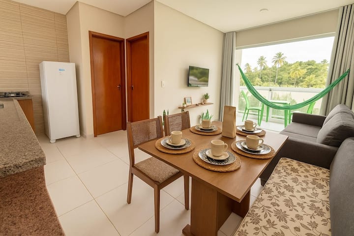 Amplo E Arejado C/cozinha+varanda E Praia Pertinho - Maragogi