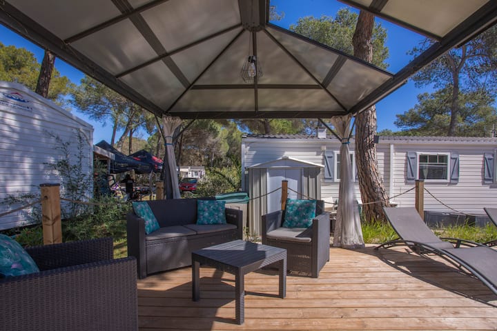 Joli Mobil Home Puget Sur Argens - Roquebrune-sur-Argens