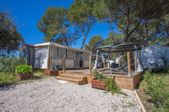 Joli Mobil Home Puget Sur Argens - Puget-sur-Argens