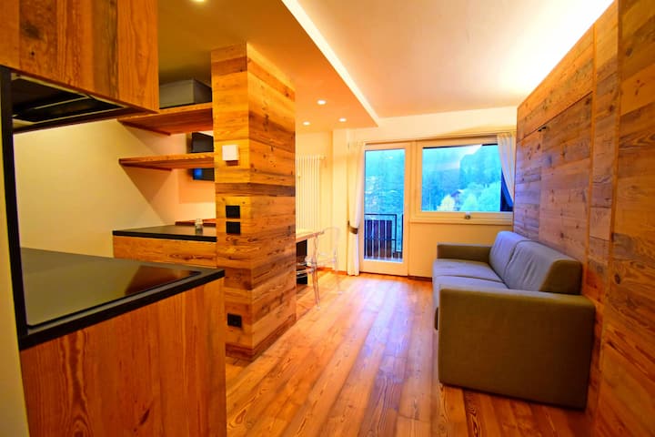Nardis Wood 133 New Studio - Madonna di Campiglio