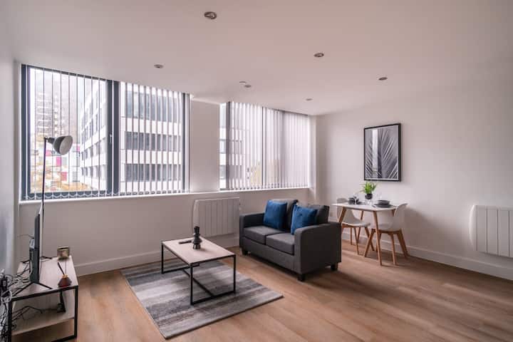 Stay Zeni, Alexandra Rise Manchester Chic 1br Flat - Manchester