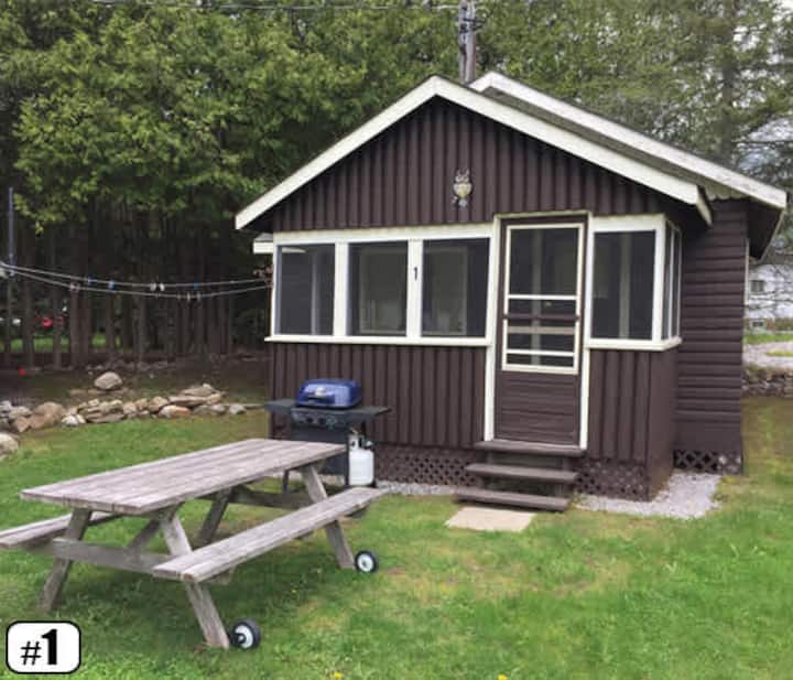 2-bedroom Cottage #1: Ambleside - Bobcaygeon