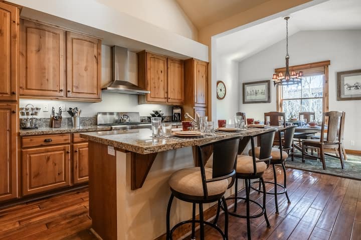 Lodges 1112-luxury Townhome Near Golf Course! - Mammoth Lakes, CA