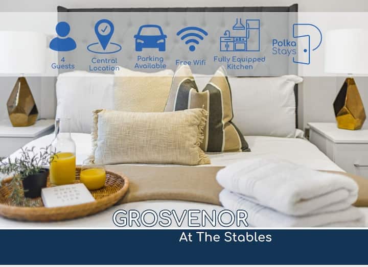Grosvenor Apt At The Stables Chester By Polkastays - Chester