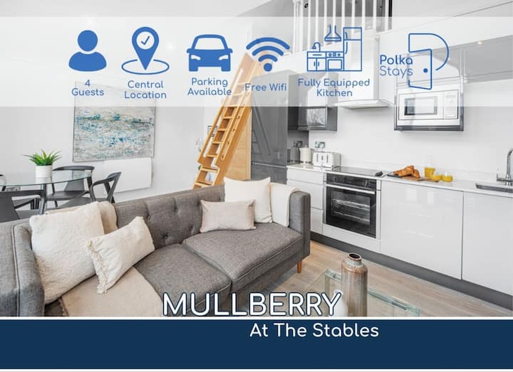 Mulberry Apartment, The Stables By Polkastays - Chester