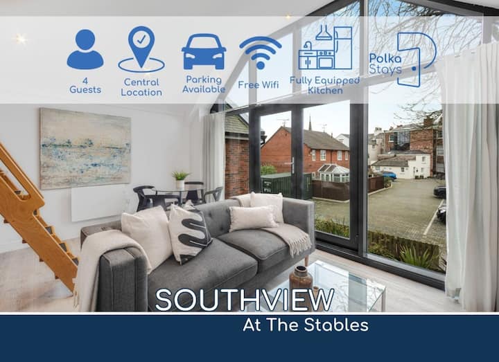 Southview Apt At The Stables Chester By Polkastays - Chester, UK