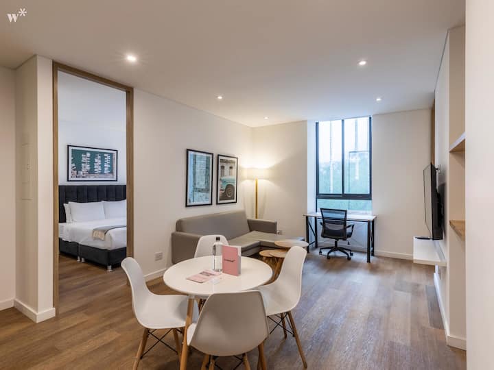 W* | Captivating 2br In Parque Virrey - Bogota