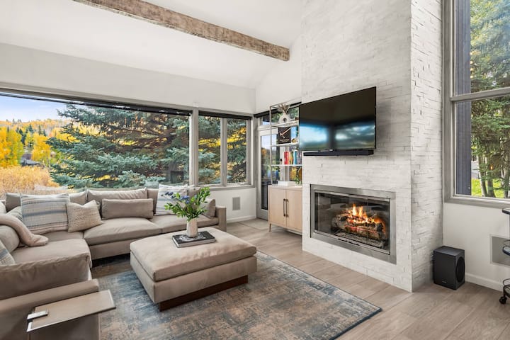 Stunning Multi-level Snowmass Townhome. Gas Fp - Snowmass Village, CO