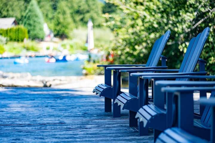 Stunning Suite At Riverside Boutique Motel  Unit 7 - Lake Cowichan