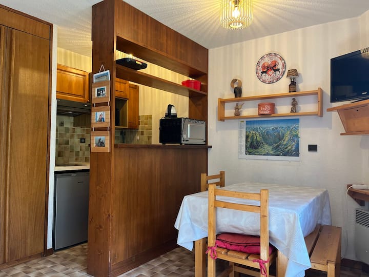 Appartement Pralognan-la-vanoise, 2 Pièces, 4 Pers - Pralognan-la-Vanoise