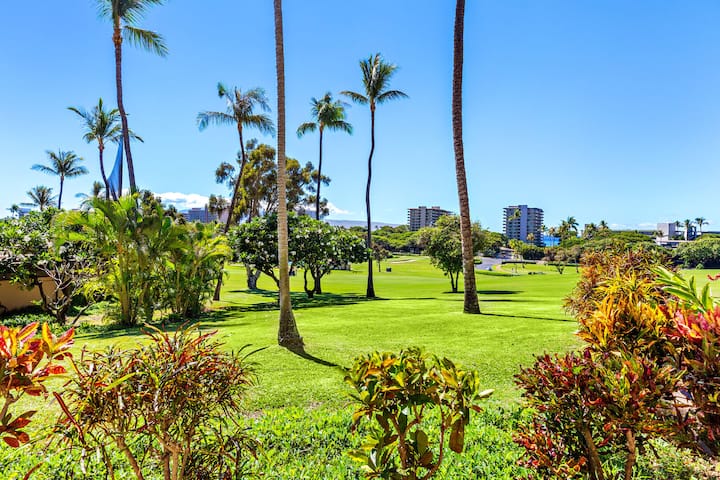 Dual Master 2br Ground-floor Course View Retreat - Black Rock Beach, HI