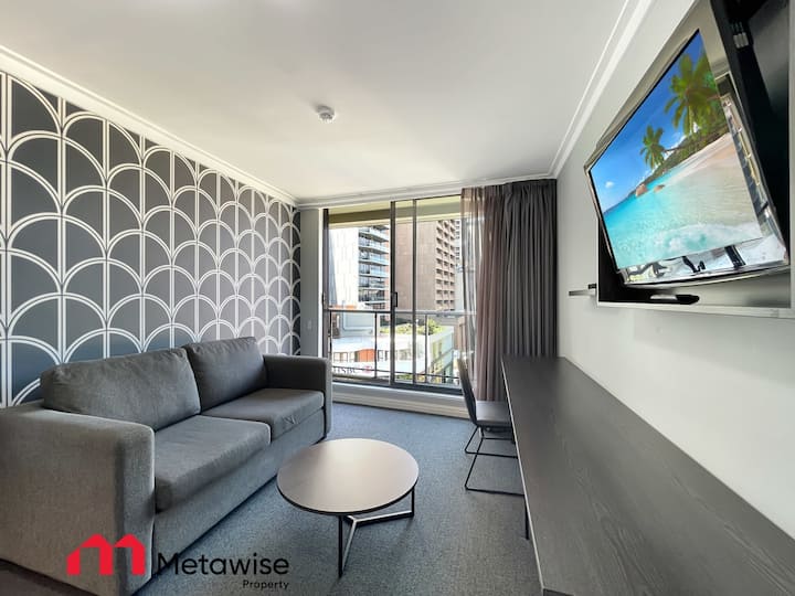 Metawisebnb|sydney|haymarket King Studio On George - Sydney central station