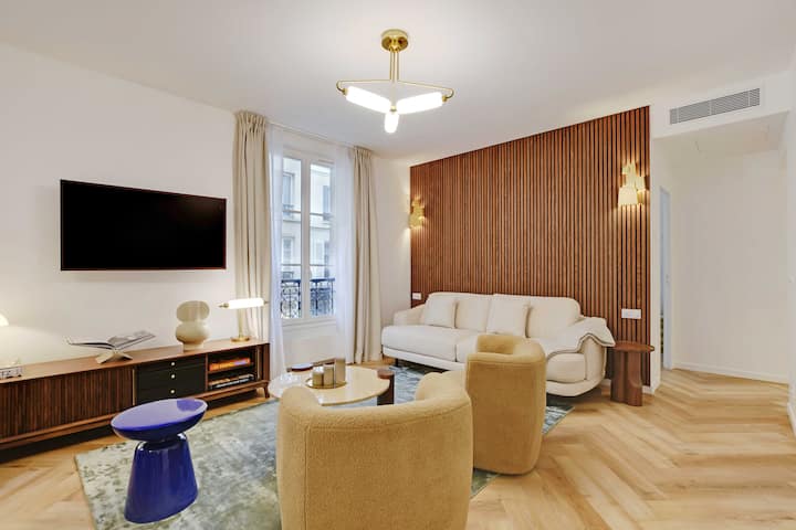 Luxueux Appartement - 3bdr/8p -  Bastille - Paris