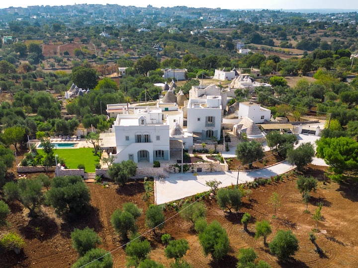 Masseria Stella Del Monte By Perle Di Puglia - Italien