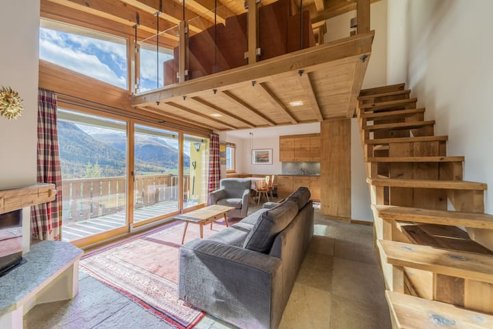 Chesa Diala Attic - Zuoz - Zuoz