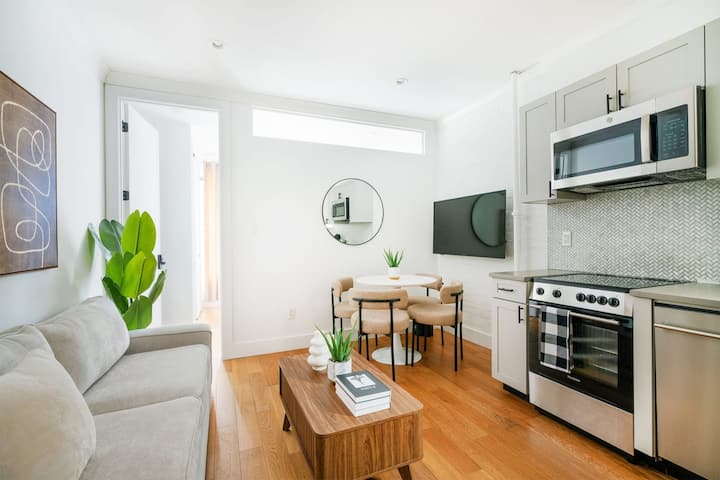 1290-6 Newly Renovated 2 Bedrooms In Ues - Chinatown - Queens NY