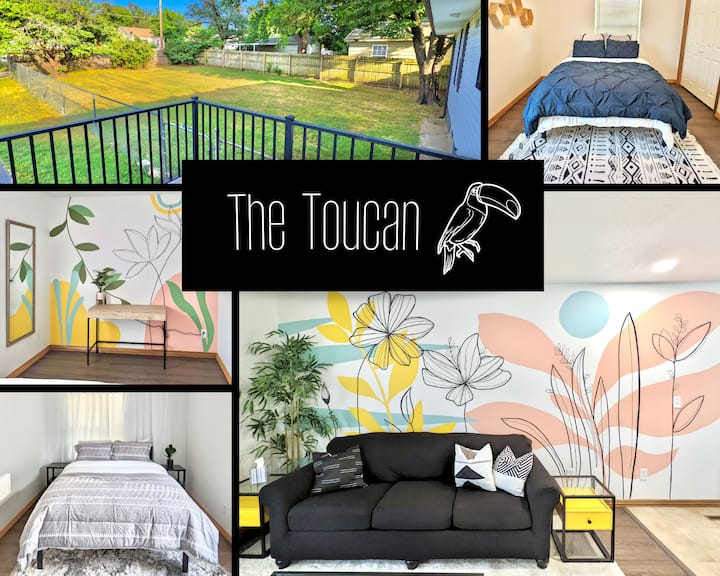 The Toucan: Dreamy 2 Bed Home Near Arts District - Joplin, MO