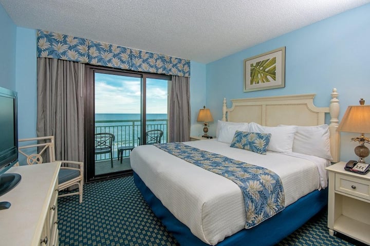 High-five To Luxury Oceanfront 5th Floor 3 Bedroom - Myrtle Beach