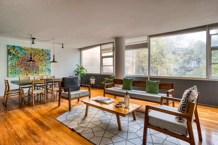 Mr W | 3br Prime Location In Polanco - Mexico City