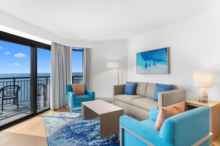 Oceanfront Paradise Three-bedroom Condo 18th Floor - Myrtle Beach, SC