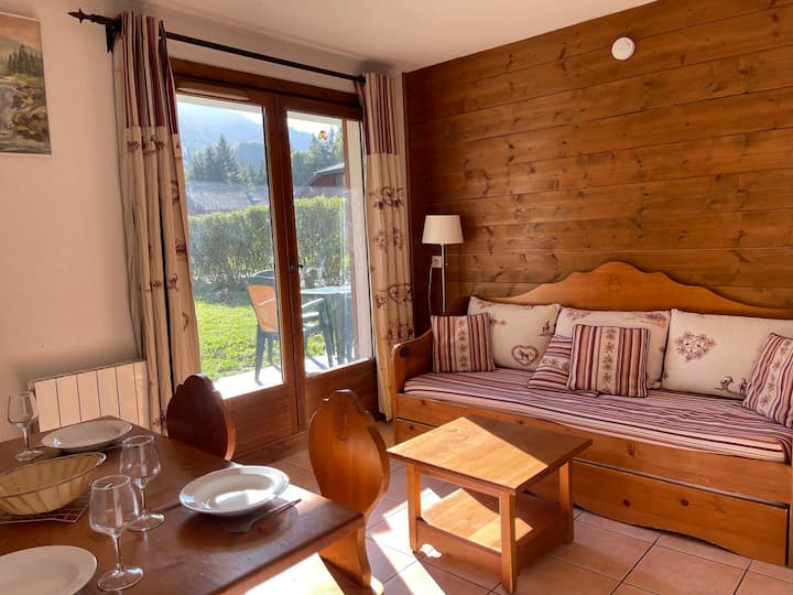 Appartement Samoëns, 2 Pièces, 4 Pers. - Samoëns