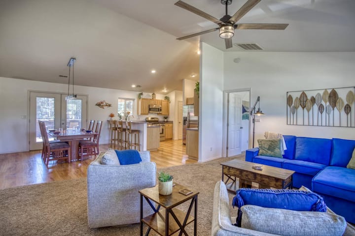 Pet-friendly Home W/ Bbq, Firepit, & Covered Deck! - Pagosa Springs, CO