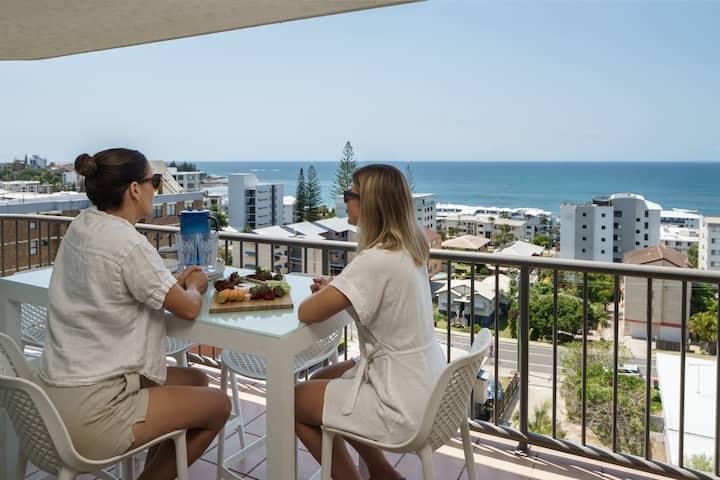 Beautiful Coastal Apartment With Epic Sea Views - Caloundra