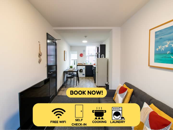 Homey 1-bed Apartment In The Heart Of Sunderland - 桑德蘭