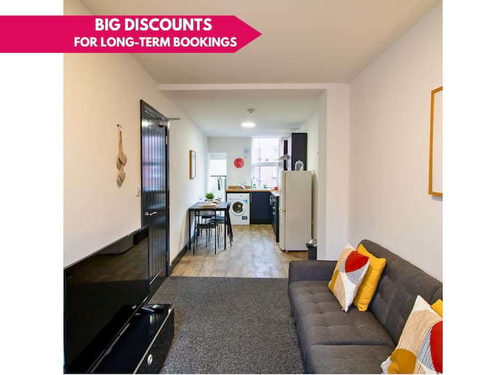 Cosy And Homey 1br Flat In Sunderland Centre - Sunderland