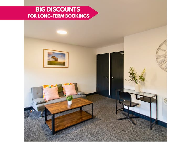 Cozy 1br Flat Nestled In The Heart Of Sunderland - 桑德蘭