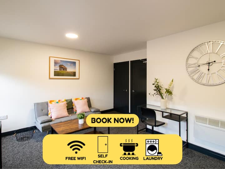 Cozy 1br Flat Nestled In The Heart Of Sunderland - Sunderland