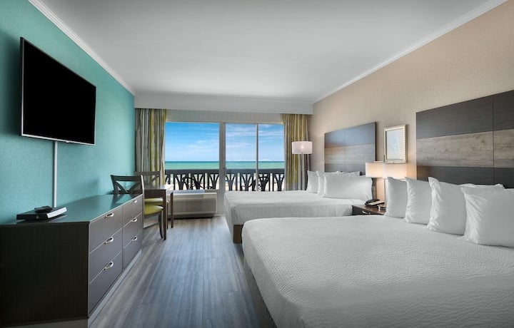 Jamaican Building Beachfront Escape & Pool Perks - Myrtle Beach, SC