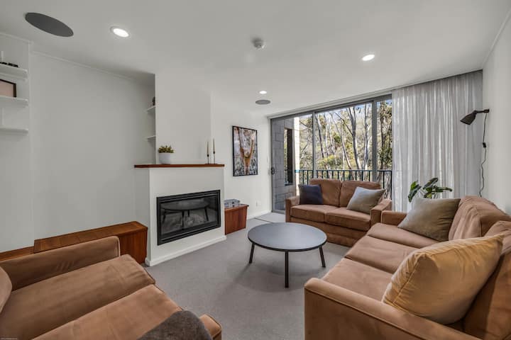 Renovated! | Warrina 8 | Village Flat Thredbo - 大雪山