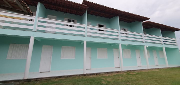 Flat Sereia Do Mar Em Guriri - São Mateus