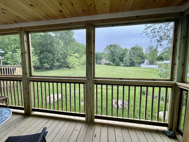 Loon Song Cottage #5 At Explore Acadia Cottages - Bar Harbor, ME