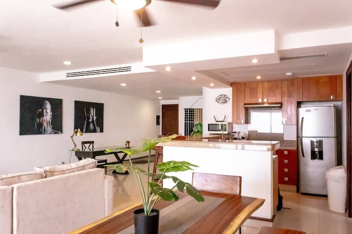 3 Bedroom Apartment Heart Playa! - Playa del Carmen