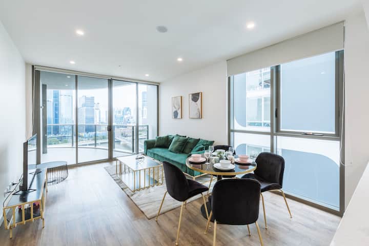 River&city View W/ Pool 2br Apartment @Southbne - Salisbury