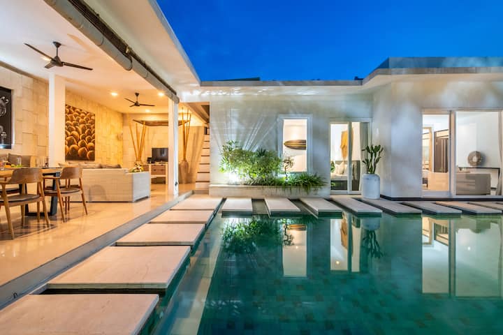 Serenity 3br Villa, Seminyak - Seminyak