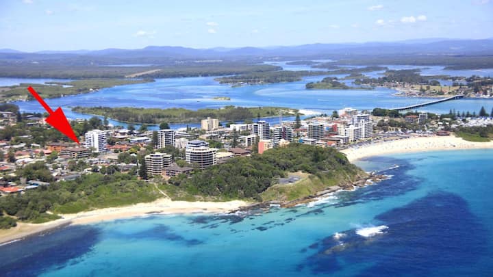 Wallis Court 7 - Easy Walk To Main Beach, Lake - Tuncurry