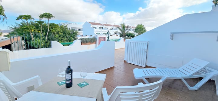 Espectacular Piso En Parque Don José Con Terraza - Aéroport de Ténérife Sud (TFS)