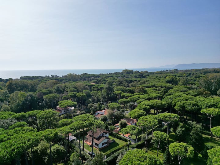 Private Villa At 650m From The Sea - Marina di Massa