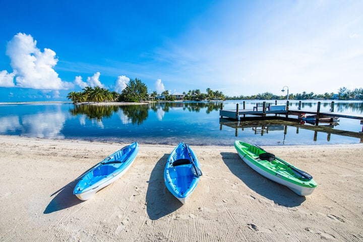 Whispering Kai: Beach Home On Bio Bay, Cayman Kai - Cayman Islands