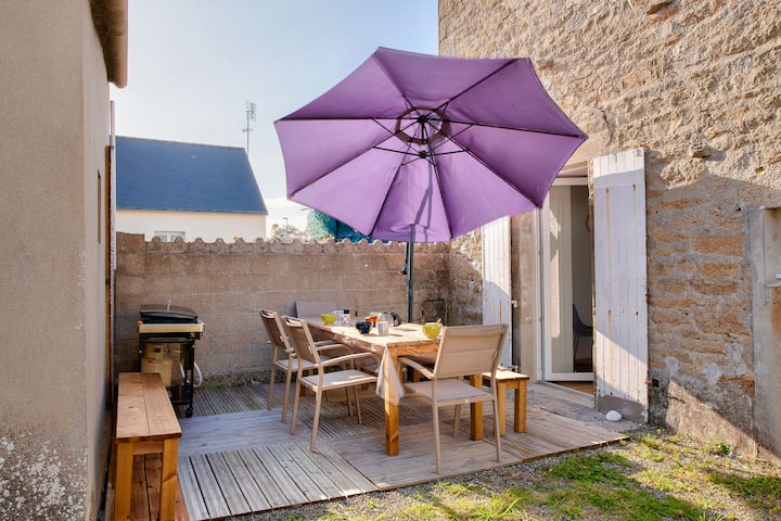 Maison Avec Jardin Pour 5 à Penmarch - Penmarch
