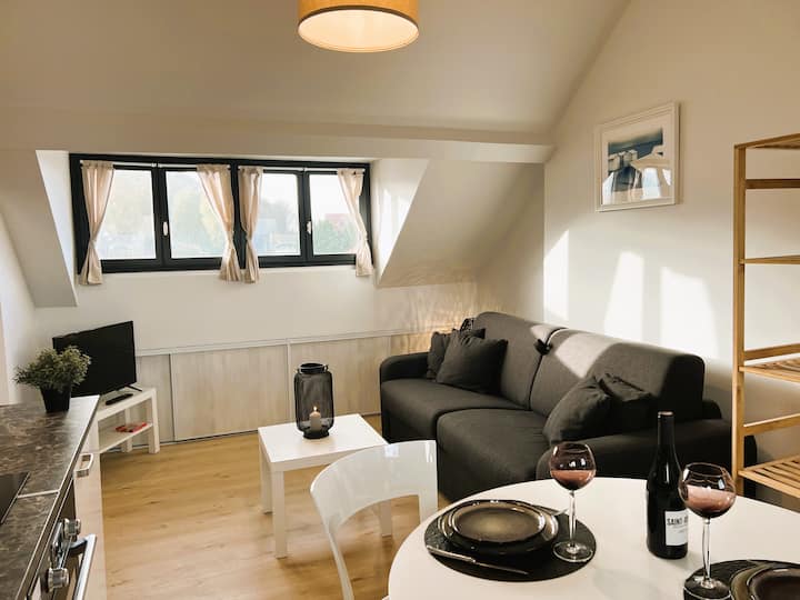 Villa Saint Jacques, Studio" Le Ciel" - Le Tréport