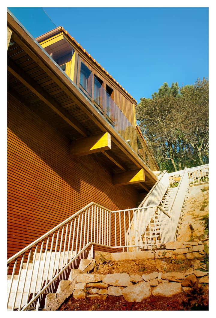 Villa éLégante à Outes Avec Piscine Privée - Noia