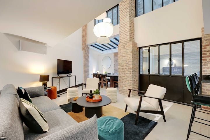 Loft Cosy - 4br/7p - Montmartre - Sacré-coeur - París